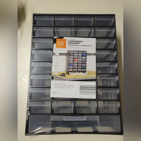 Easy Home | Storage & Organization | Easy Home 33 Drawer Compartment ...